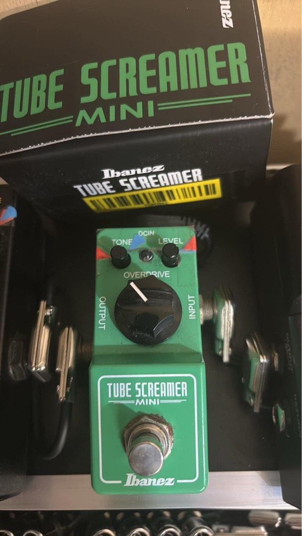 Ibanez Tube Screamer Mini, Computers & Tech, Parts & Accessories, Other ...