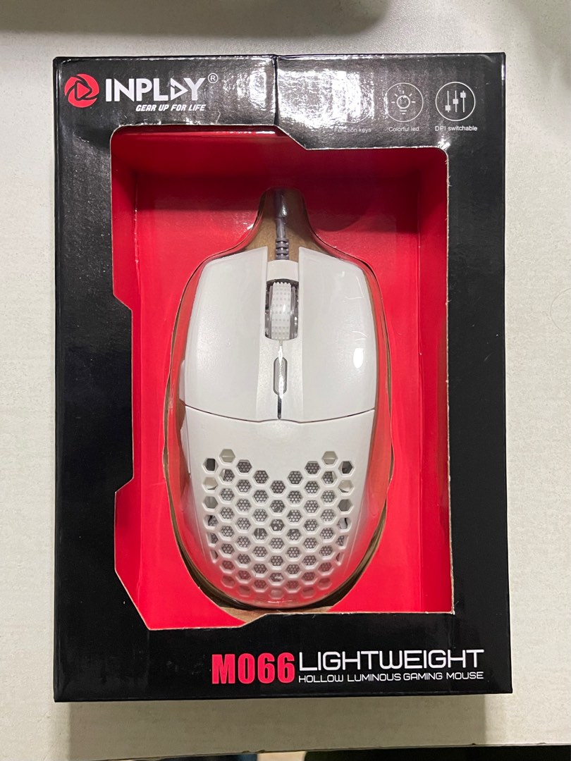 Inplay M066 RGB Gaming Mouse Wired, Computers & Tech, Parts ...