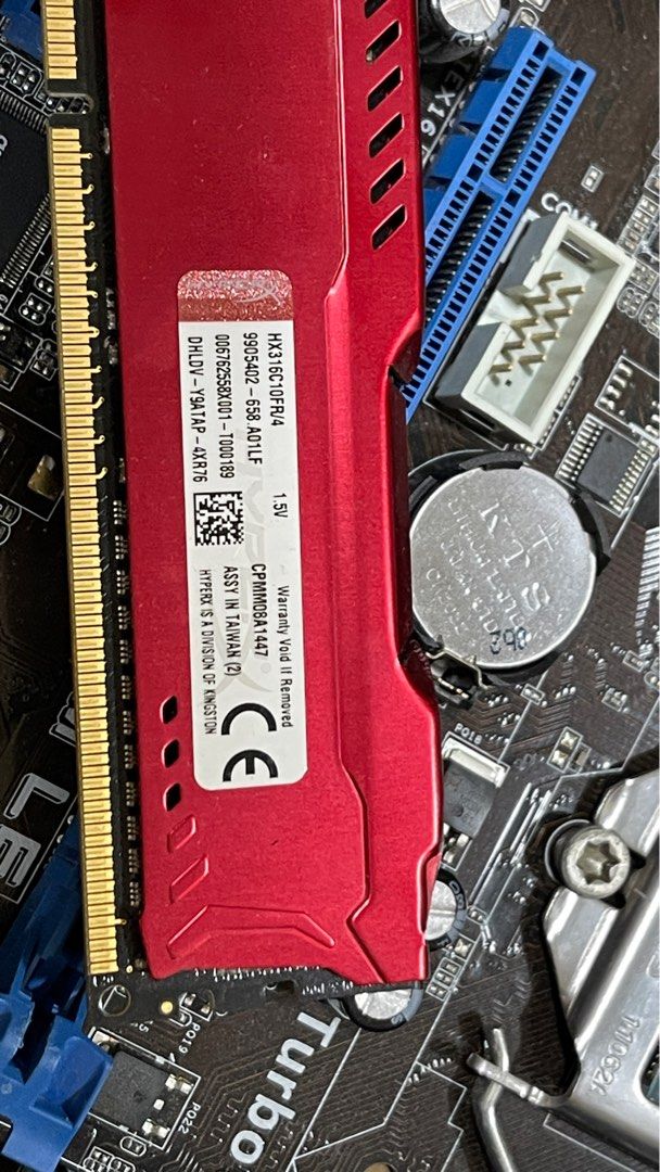 Intel mother board + cpu + ddr, Computers & Tech, Desktops on Carousell