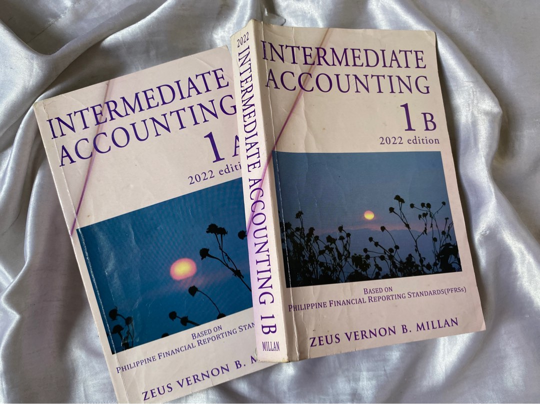 Intermediate Accounting 1A & 1B by Zeus Vernon Millan 2022 Edition ...