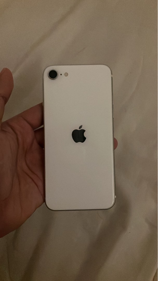 Iphone SE 64gb white factory unlocked, Mobile Phones & Gadgets, Mobile ...