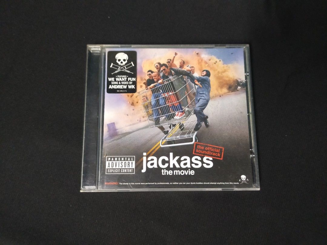 Jackass The movies - Soundtrack, Hobbies & Toys, Music & Media, CDs ...