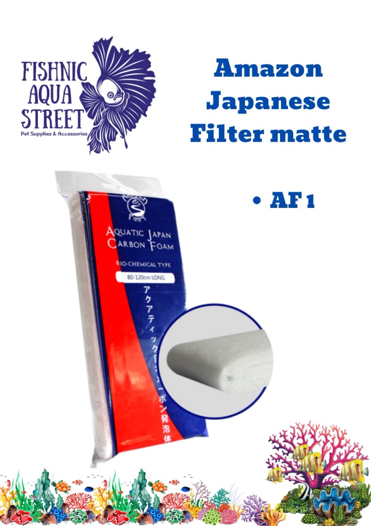 Japanese Filter Foam, Pet Supplies, Homes & Other Pet Accessories on ...