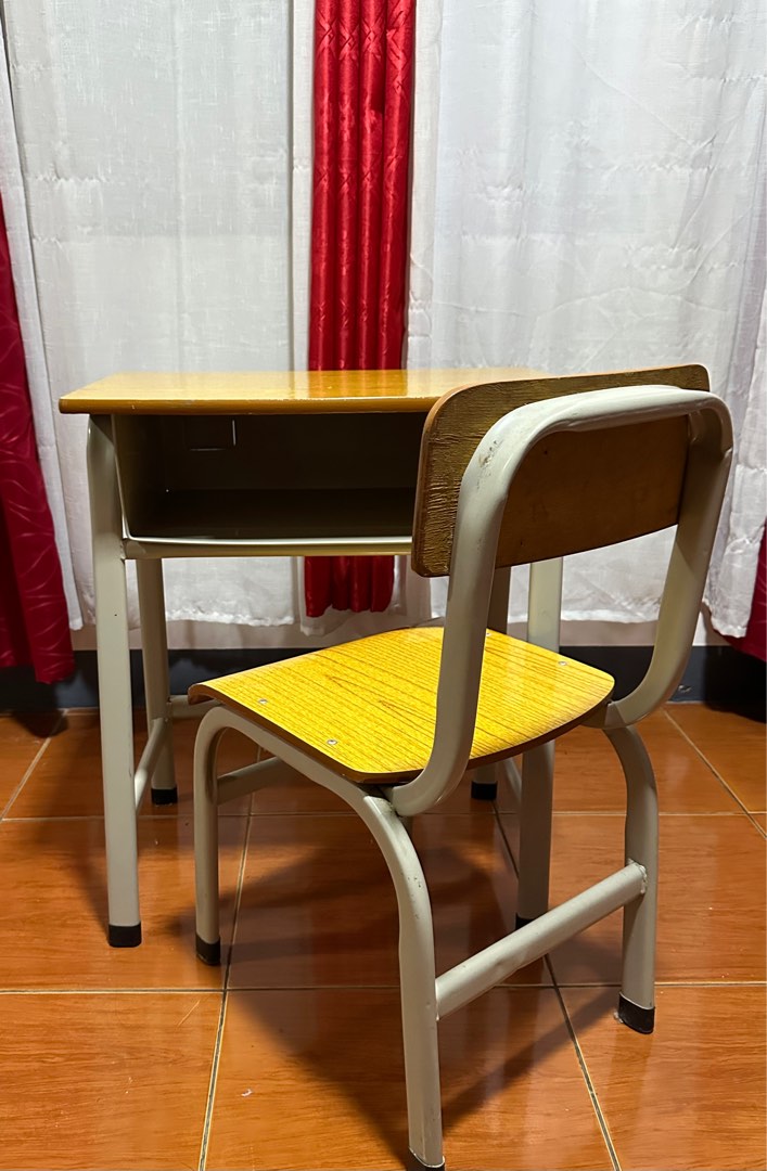 Japanese Style Study Table With Chair, Furniture & Home Living ...
