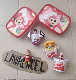 Rugrats Jollibee toy Set, Hobbies & Toys, Toys & Games on Carousell