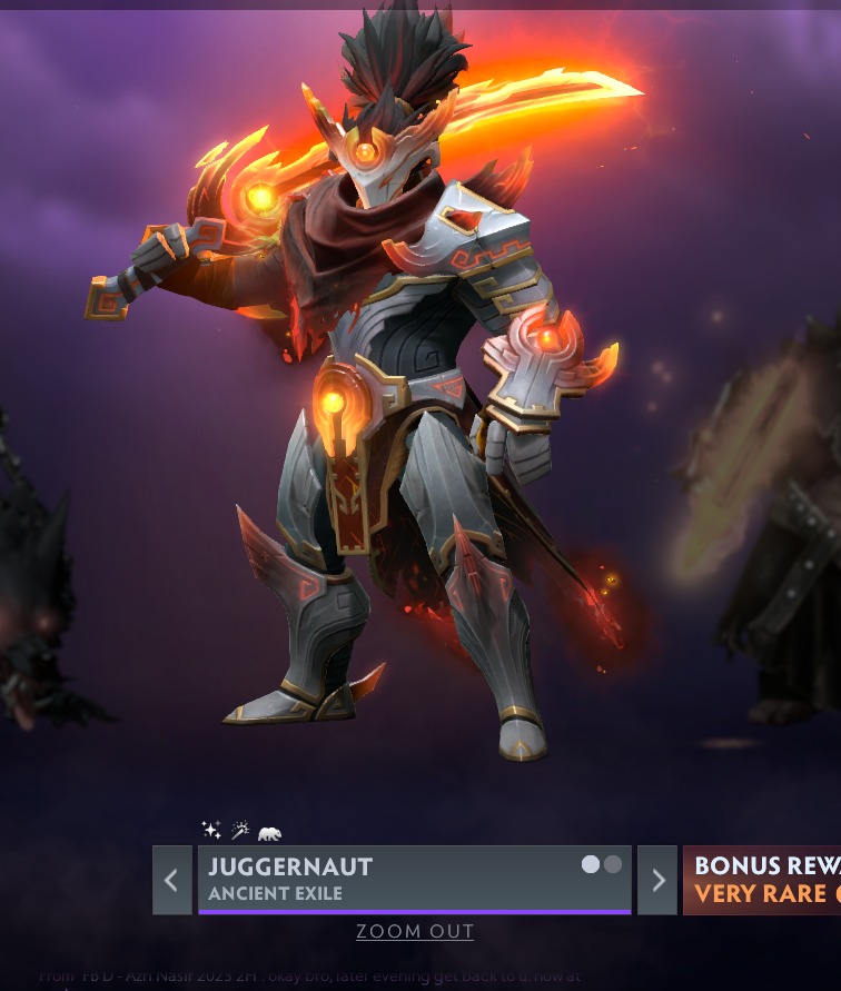 Juggernaut Jugg Collector Cache - Ancient Exile [Need friend 30 days] [Dota 2 Crownfall 2024 ...