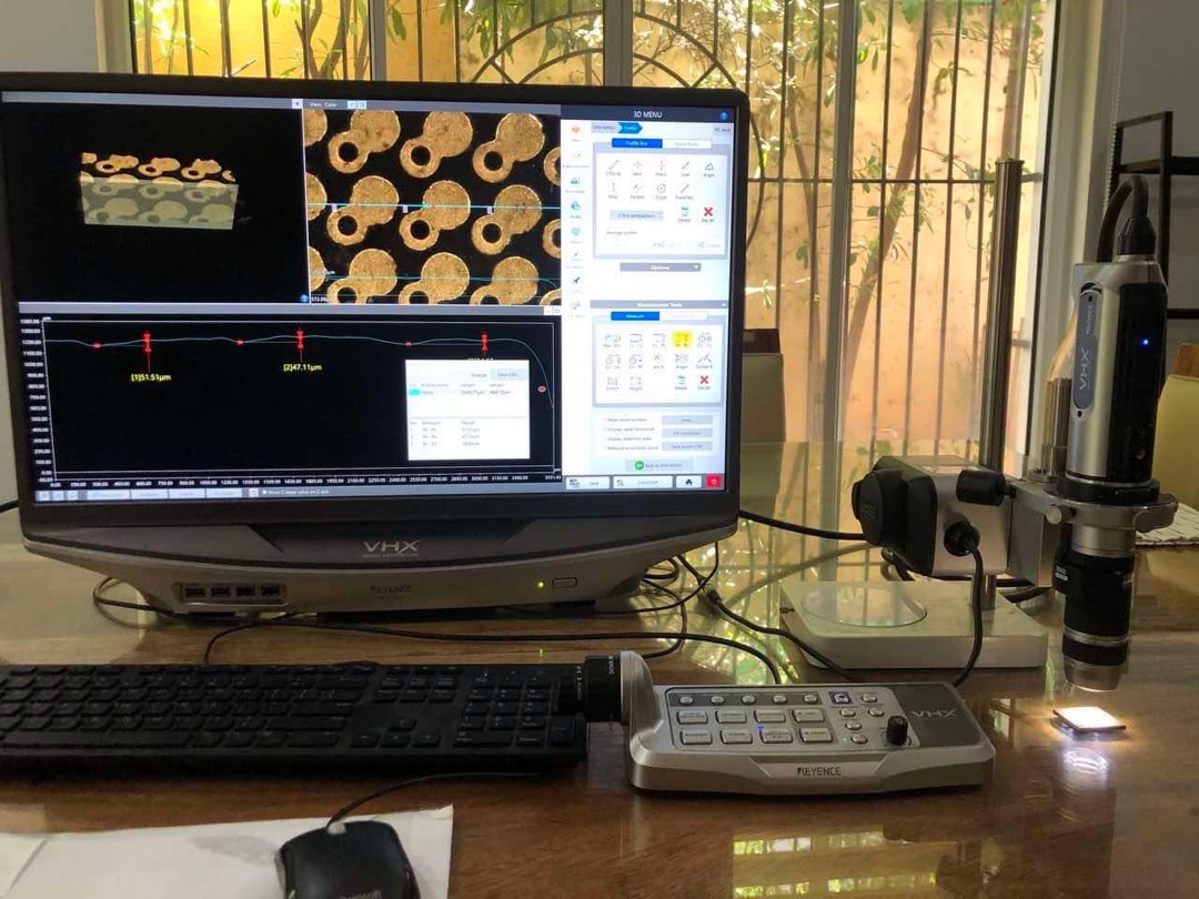 Keyence VHX-970F Digital, Commercial & Industrial, Industrial Equipment on Carousell