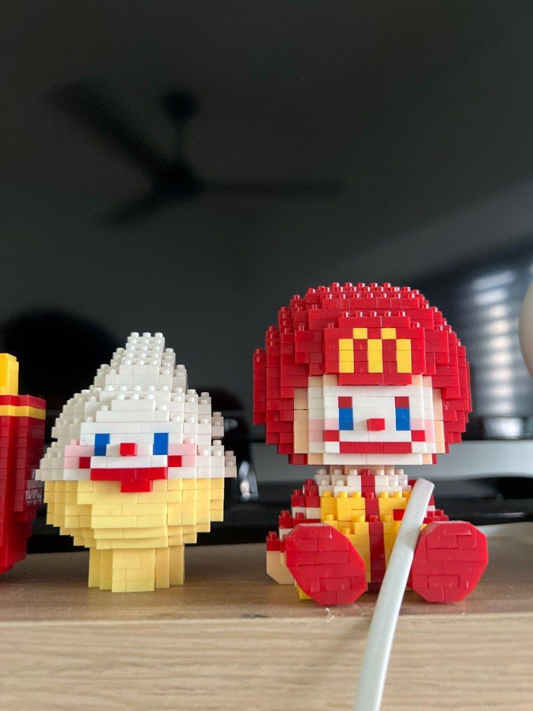 KFC and MCD lego toys, Hobbies & Toys, Collectibles & Memorabilia, Fan ...
