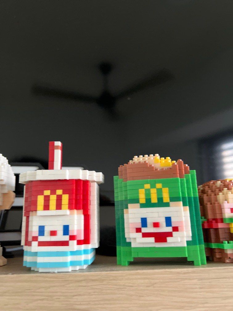 KFC and MCD lego toys, Hobbies & Toys, Collectibles & Memorabilia, Fan ...