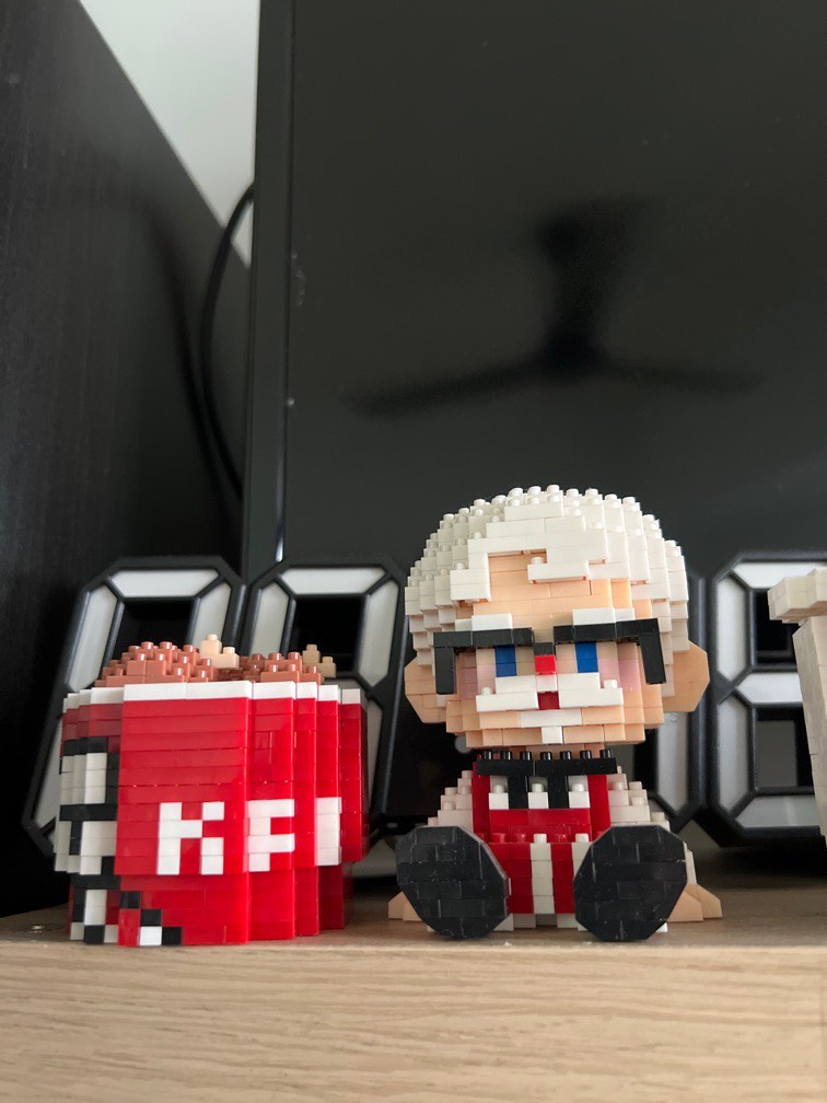 KFC and MCD lego toys, Hobbies & Toys, Collectibles & Memorabilia, Fan ...