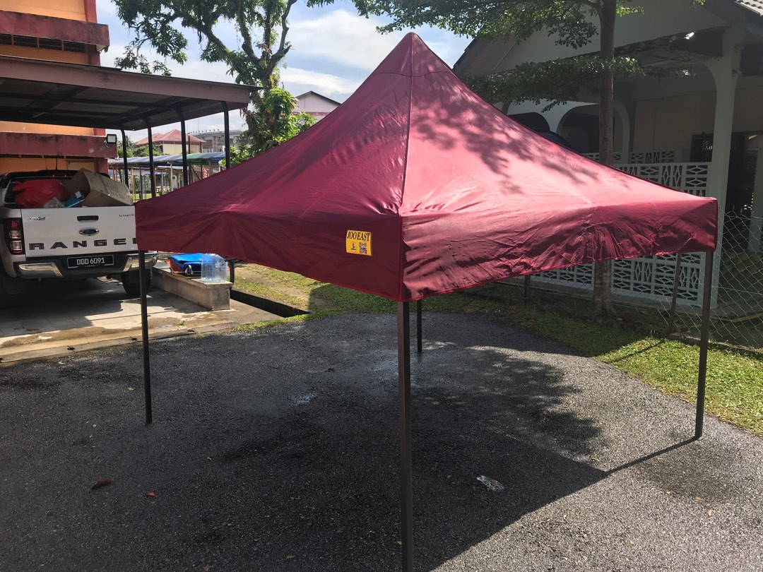 KHEMAH CANOPY NIAGA DAN PASAR MALAM, Everything Else, Others on Carousell