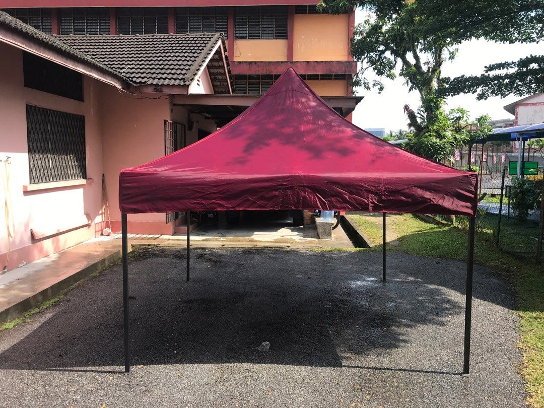 KHEMAH CANOPY NIAGA DAN PASAR MALAM, Everything Else, Others on Carousell
