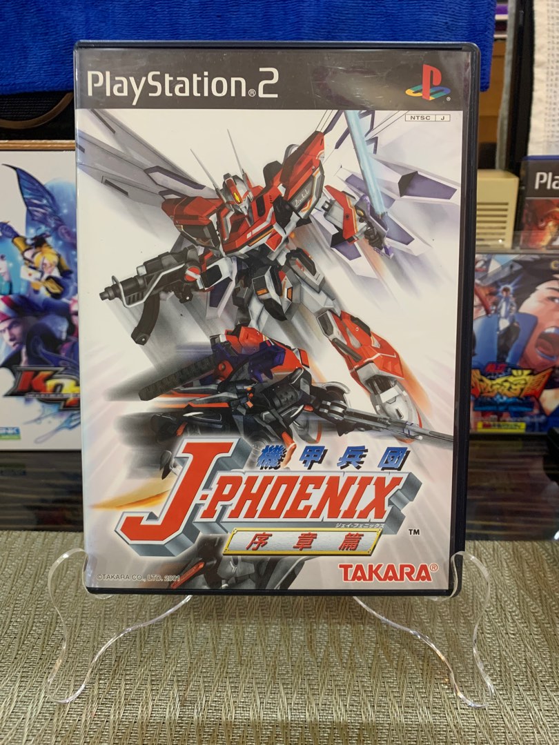 Kikou Heidan J-Phoenix Joshouhen (PlayStation 2) PS2 Japan Import NTSC ...