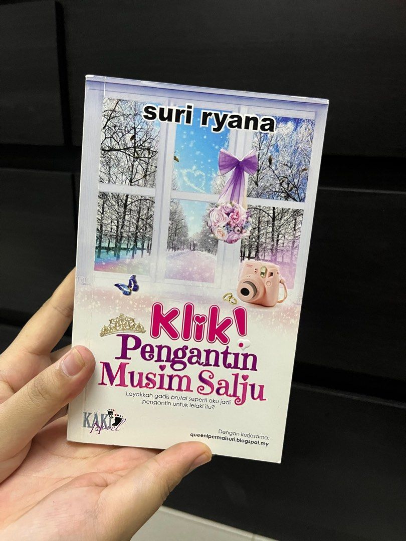Klik Pengantin Musim Salju, Hobbies & Toys, Books & Magazines ...