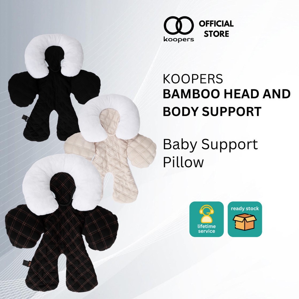 Koopers Bamboo Head and Body Support, Babies & Kids, Going Out, Other ...