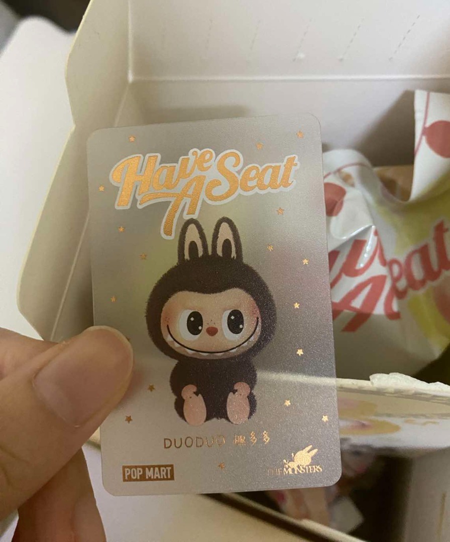 LABUBU HAVE A SEAT SECRET, Hobbies & Toys, Toys & Games on Carousell