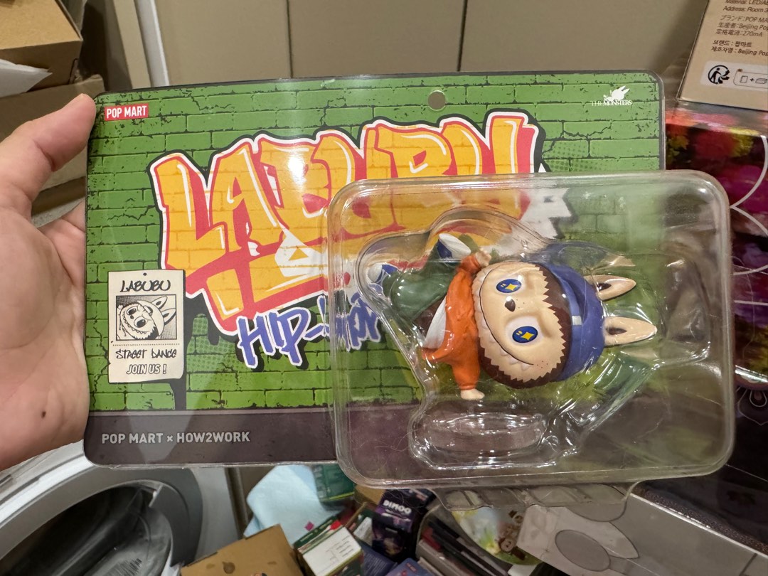 Labubu Hip-Hop, Hobbies & Toys, Toys & Games on Carousell