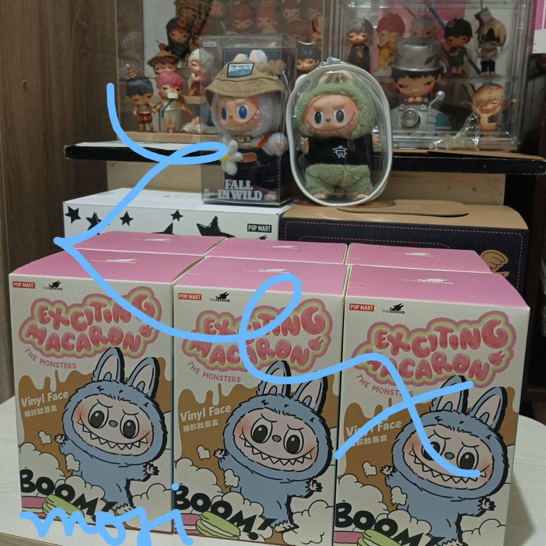 Labubu Macaron (Confirmed), Hobbies & Toys, Toys & Games on Carousell