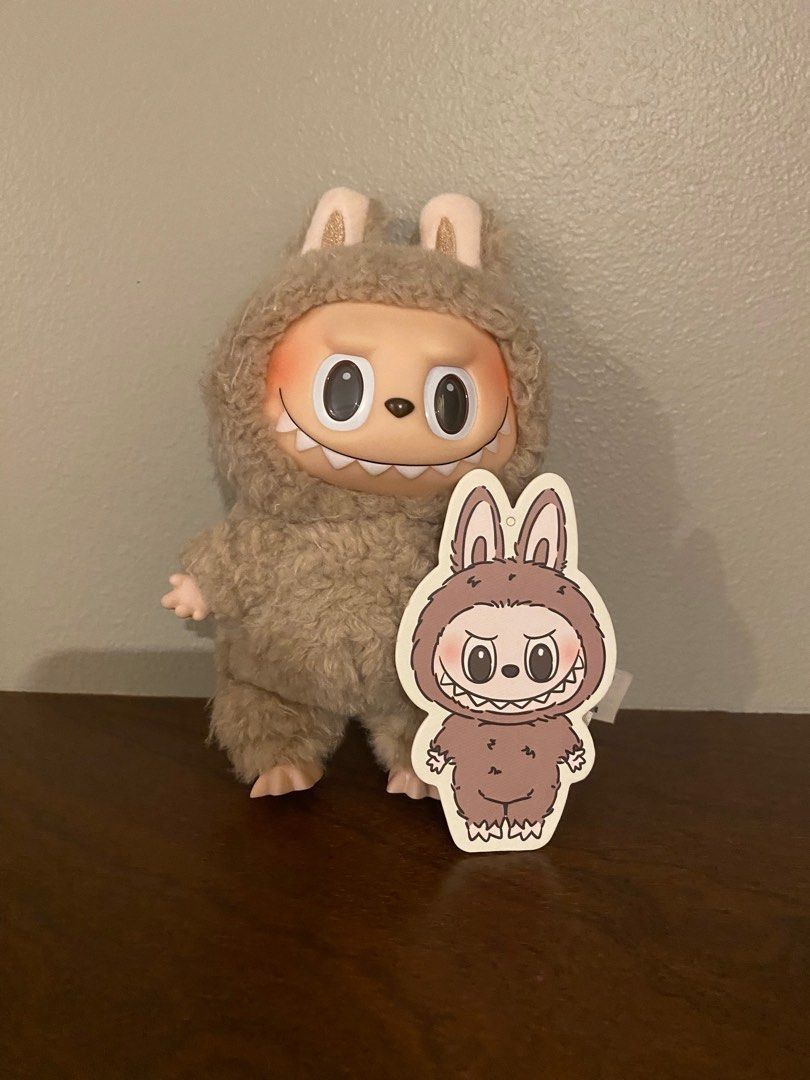 Labubu Macaron V1 - Toffee, Hobbies & Toys, Toys & Games on Carousell