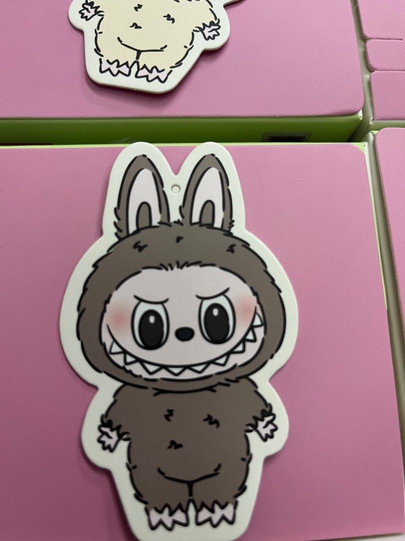 LABUBU MACARON V1 (TOFFEE), Hobbies & Toys, Toys & Games on Carousell