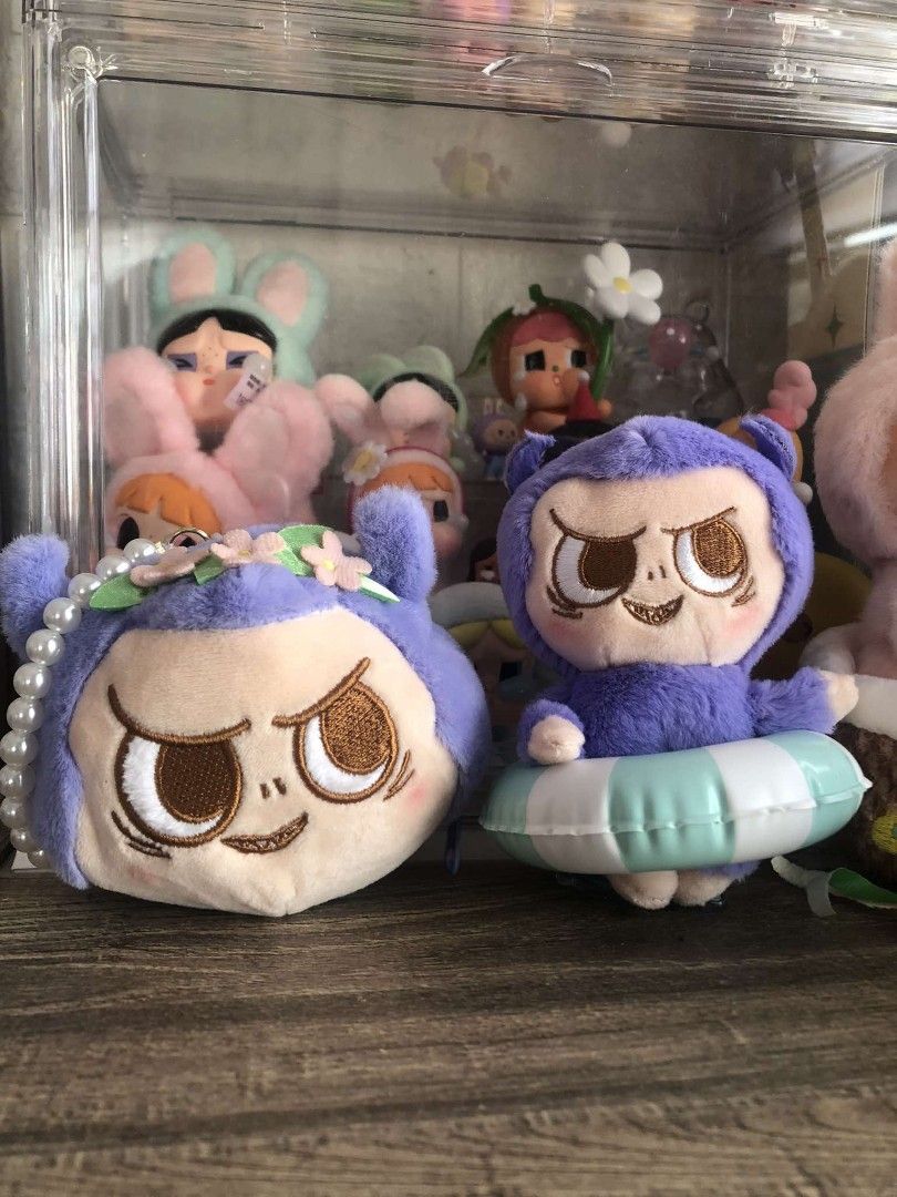 Labubu Monsters Friends YAYA SET, Hobbies & Toys, Toys & Games on Carousell