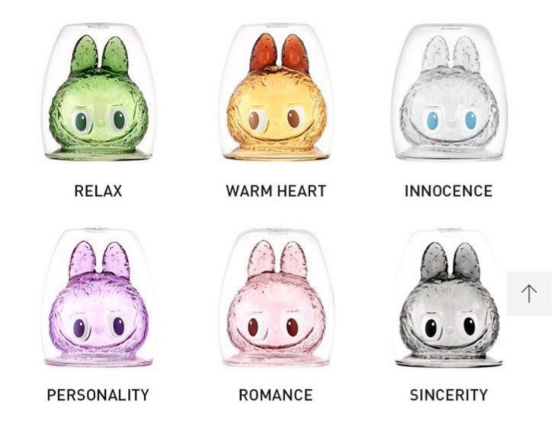 LABUBU Popmart cheers glass cup, TV & Home Appliances, Kitchen ...