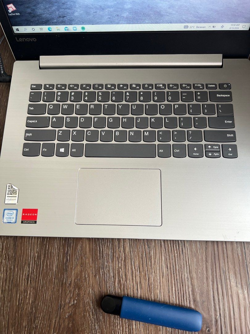 Laptop lenovo core i3 gen 7, Elektronik, Komputer, Laptop di Carousell