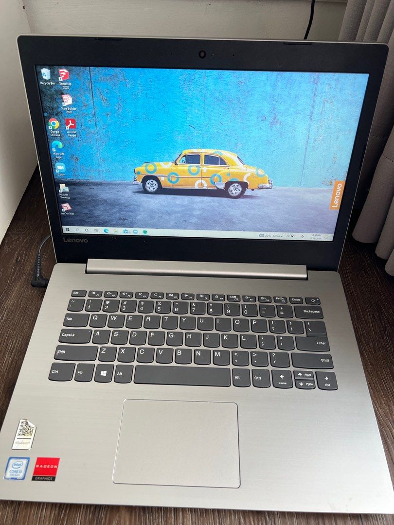 Laptop lenovo core i3 gen 7, Elektronik, Komputer, Laptop di Carousell