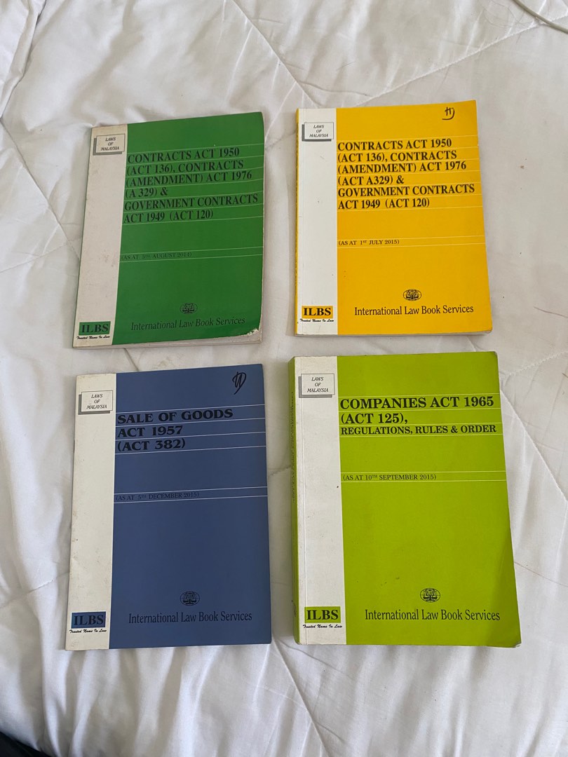 Law Textbooks, Hobbies & Toys, Books & Magazines, Textbooks on Carousell