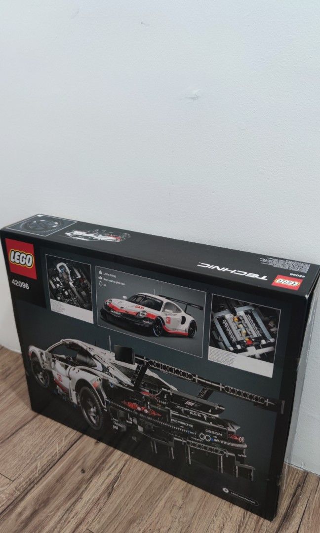 Lego 42096 porsche 911 rsr, Hobbies & Toys, Toys & Games on Carousell