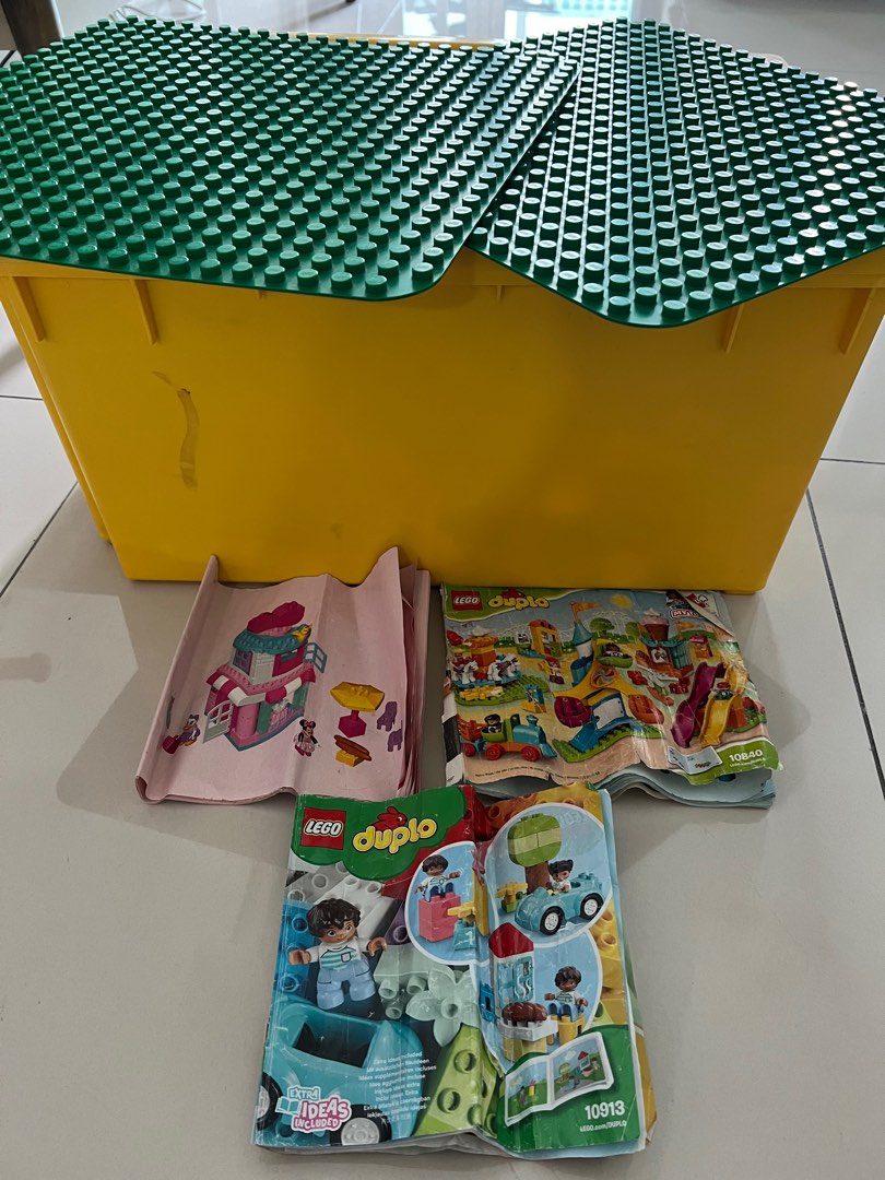 LEGO duplo box mix multiple sets, Hobbies & Toys, Toys & Games on Carousell