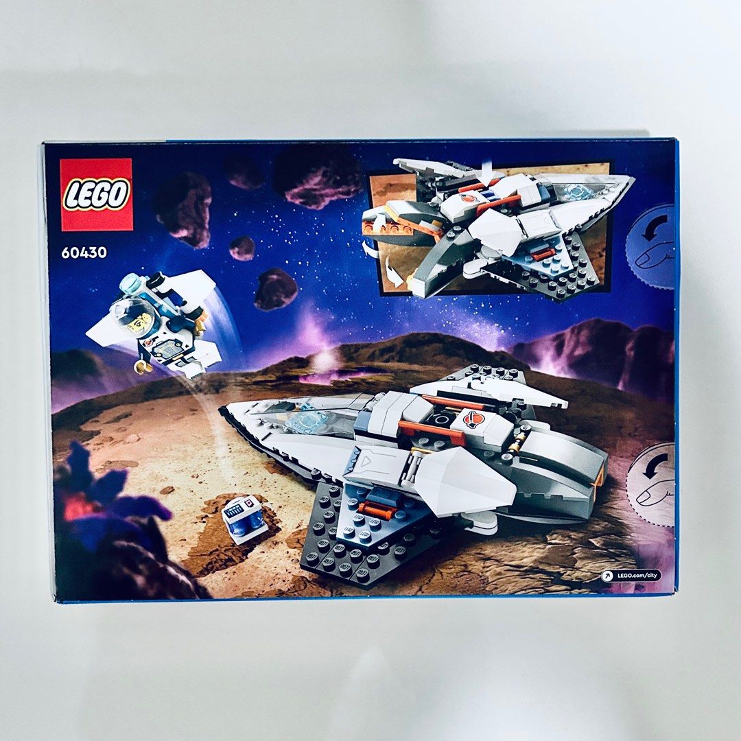 Lego Interstellar Spaceship 60430, Hobbies & Toys, Toys & Games on ...