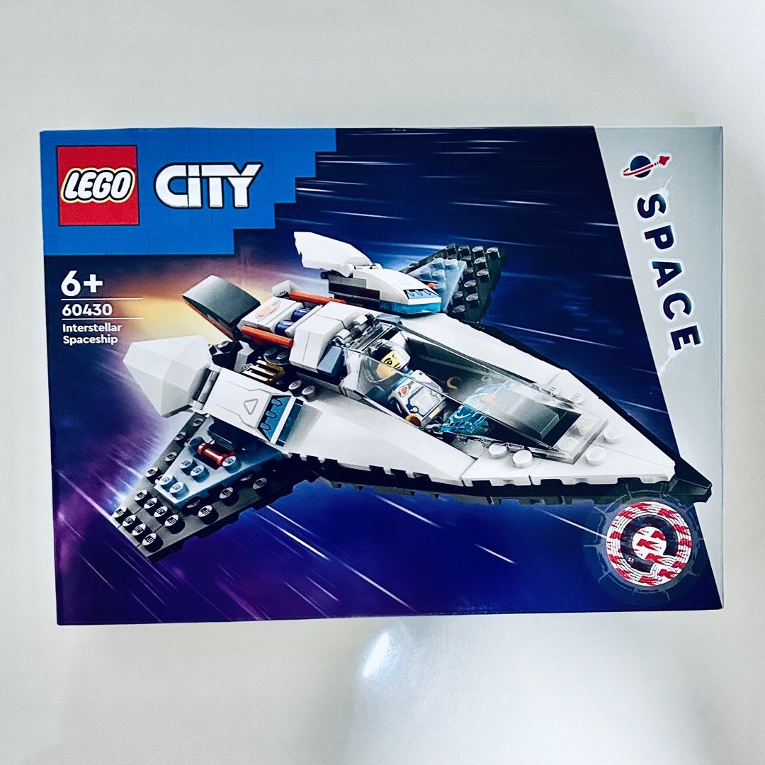 Lego Interstellar Spaceship 60430, Hobbies & Toys, Toys & Games on ...