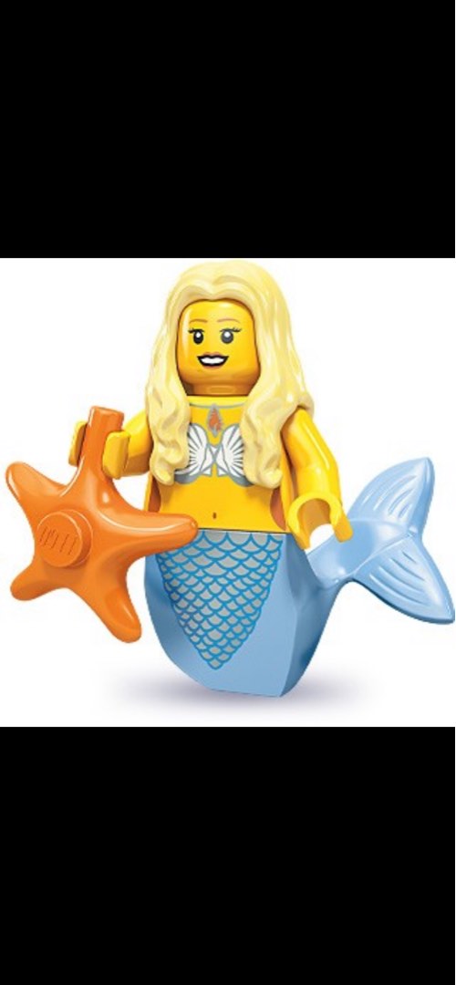 Lego 71000 Mermaid Series 9 Minifigure, Hobbies & Toys, Toys & Games on ...