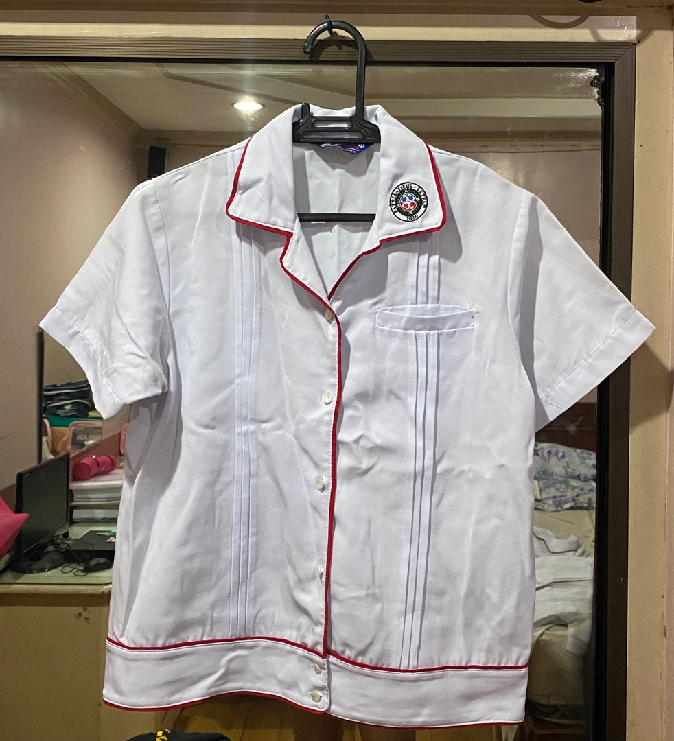Letran College Uniform, Women's Fashion, Tops, Blouses on Carousell