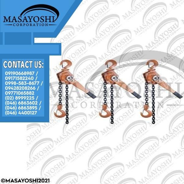 Lever Block Heavy Duty 0.25T x 1.5M | Lifting | Construction Equipment ...