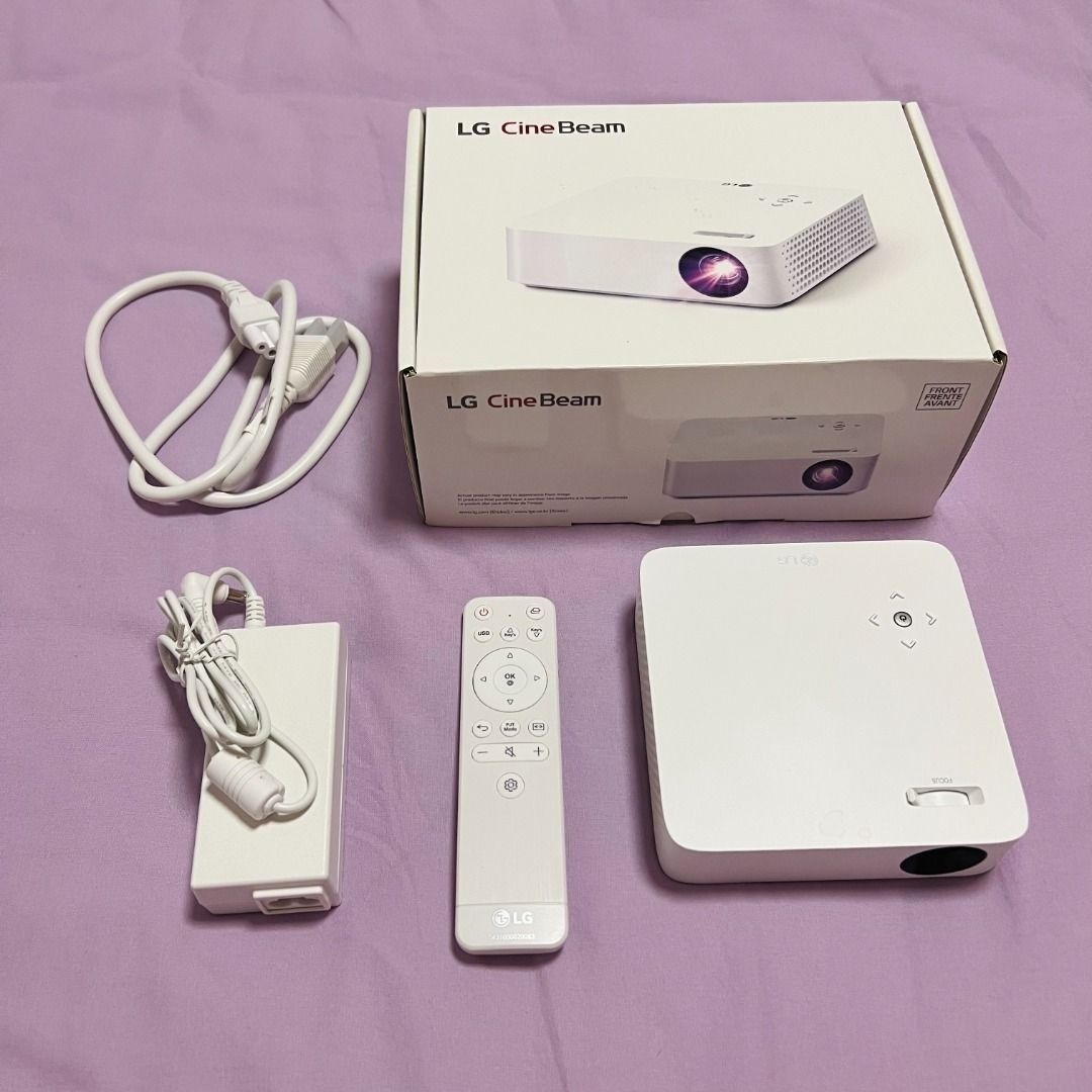 LG Cinebeam Portable Projector, TV & Home Appliances, TV ...