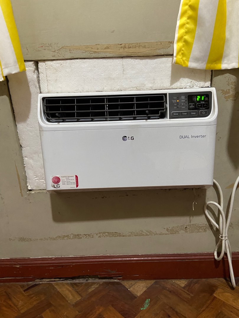 LG Inverted Air Conditioner 0.9, TV & Home Appliances, Air Conditioning ...