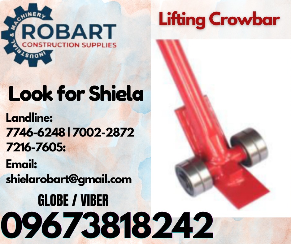Lifting Crowbar, Commercial & Industrial, Construction Tools ...