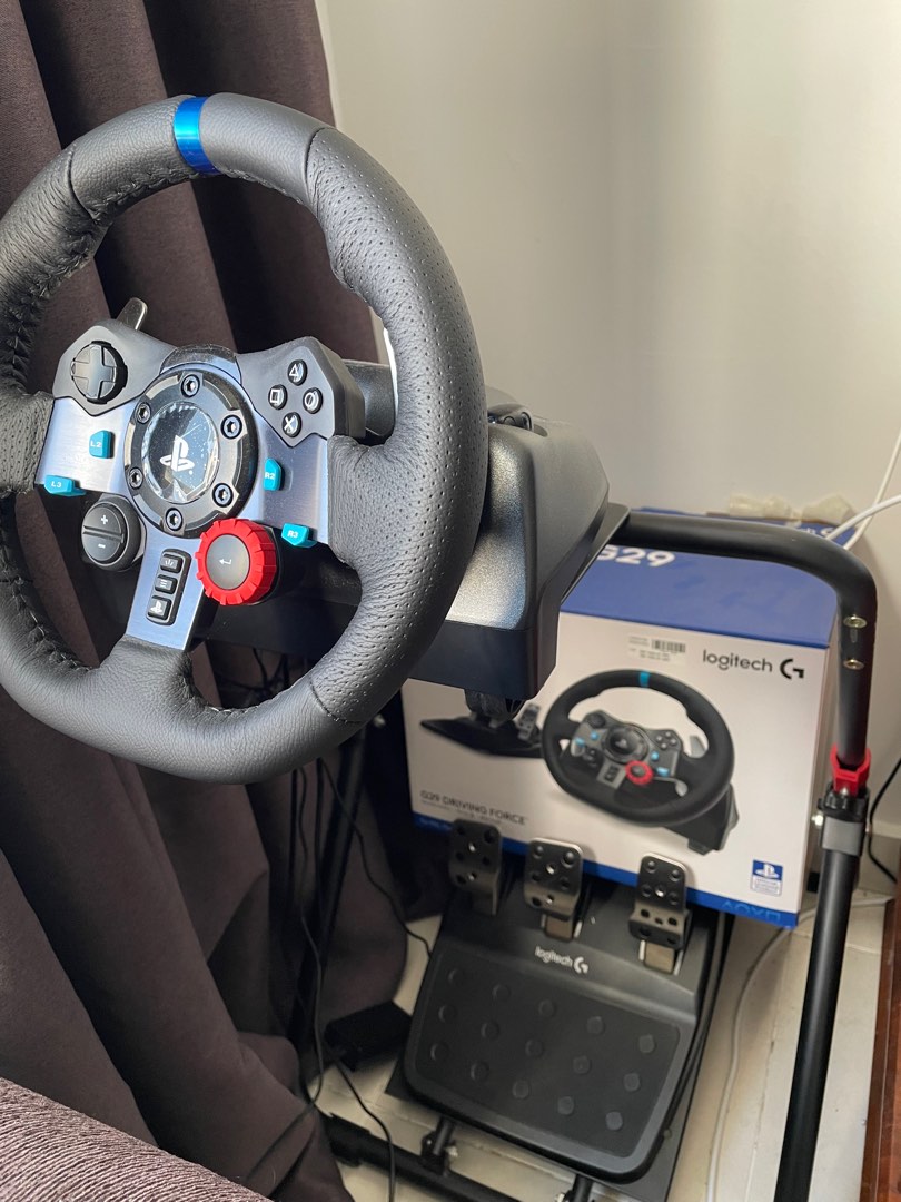 Logitech G29 + Ring stand, Video Gaming, Gaming Accessories ...