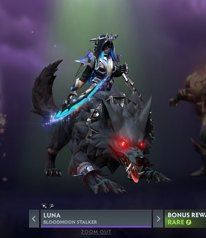 Luna Collector Cache - Bloodmoon Stalker [Need friend 30 days] [Dota 2 ...