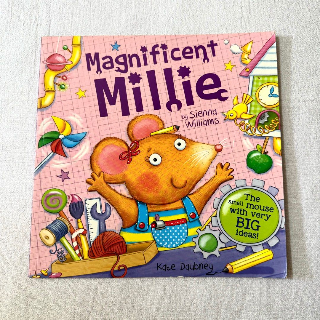 Magnificent Millie by Sienna Williams, Hobbies & Toys, Books ...