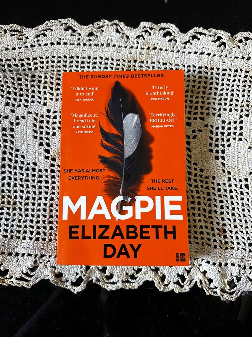 Magpie - Elizabeth Day, Hobbies & Toys, Books & Magazines, Storybooks ...