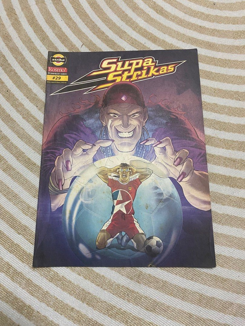 Majalah Komik Supa Strikas, Hobbies & Toys, Books & Magazines, Comics ...