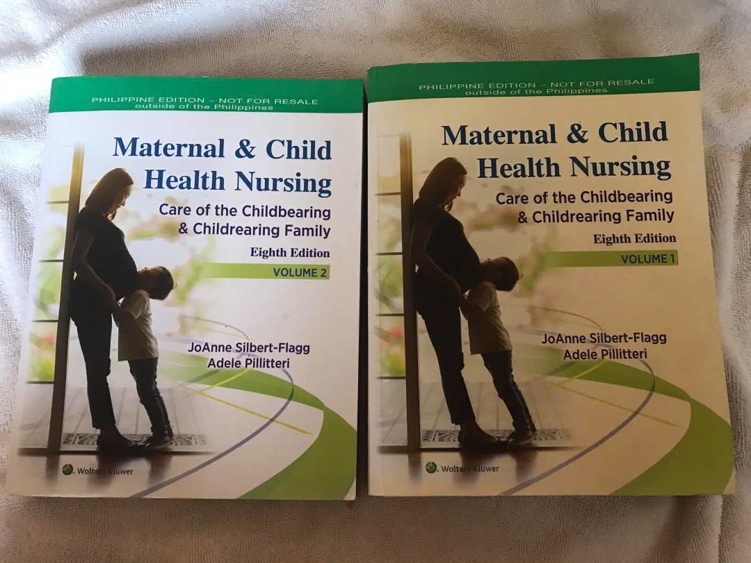 Maternal and Child Health Nursing Vol 1&2, Hobbies & Toys, Books ...