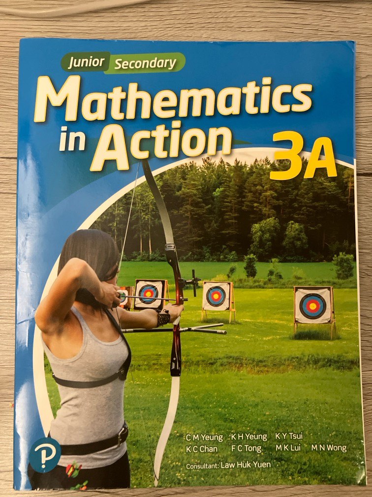 Mathematics in Action 3A, 興趣及遊戲, 書本 & 文具, 教科書 - Carousell