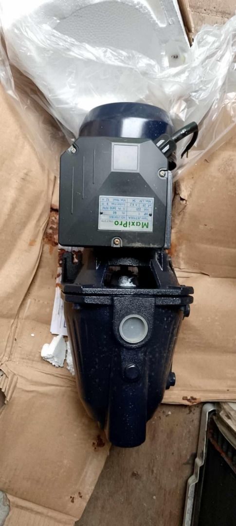 MAXIPRO Water Pump 1HP, Furniture & Home Living, Home Improvement ...
