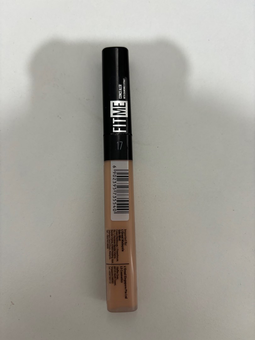 Maybelline Fit Me Concealer [17 -Almond], Beauty & Personal Care, Face ...