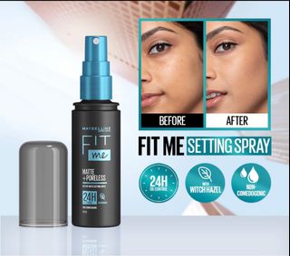 Maybelline setting spray For Sale | Carousell Philippines