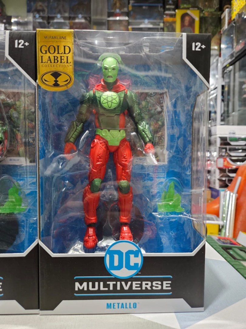 McFarlane DC Metallo, Hobbies & Toys, Toys & Games on Carousell